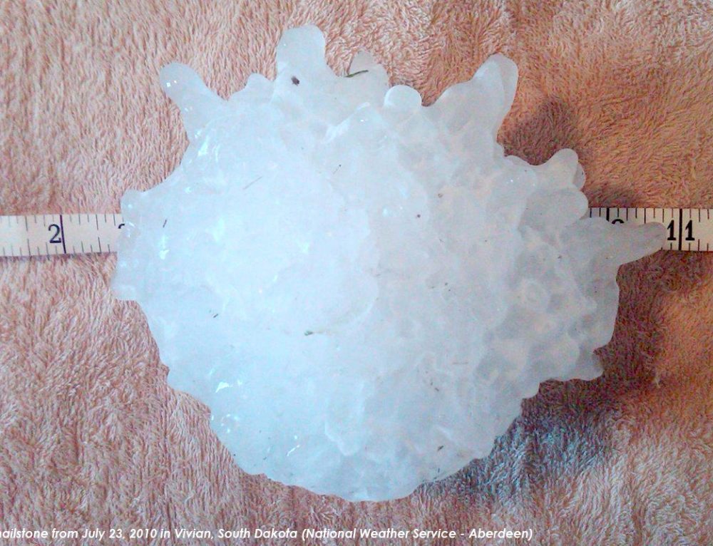 Colorado hail 4 inches + wide - Colorado Hail Claims