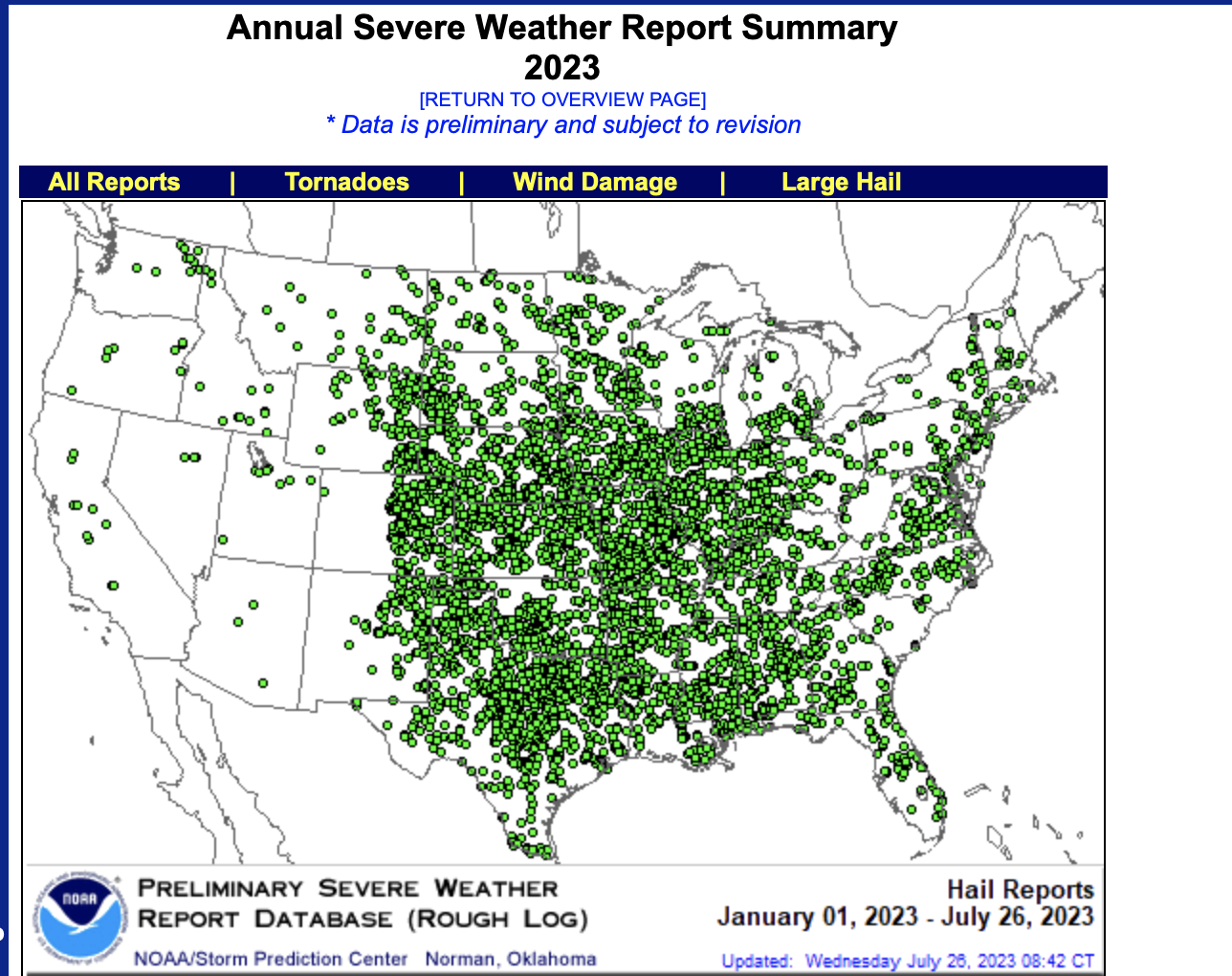 Your guide to Hailstorms | Colorado Hail Claims | Colorado Hail Claims