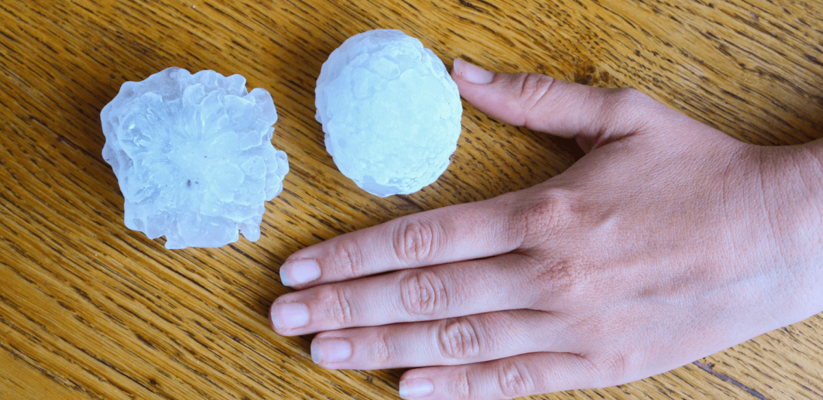 Understanding Hail | What makes those icy balls fall from the sky?