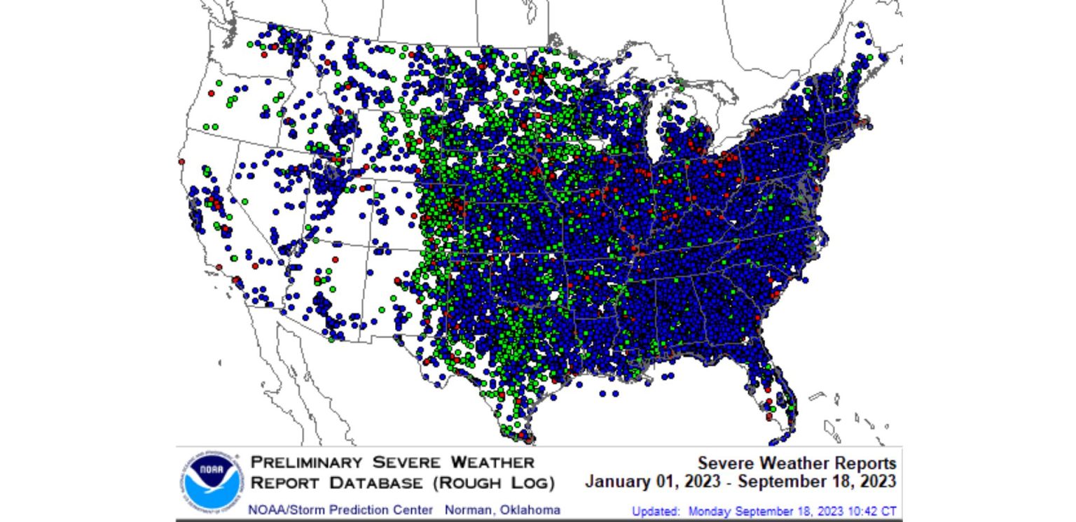 Hail Storms in 2023 | Colorado Hail Claims